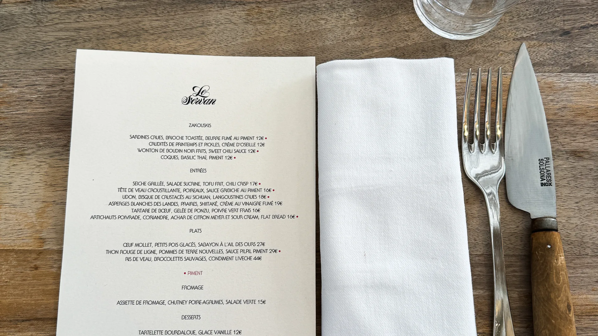 Hellstrom | Le Servan